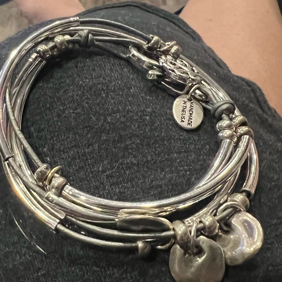 Lizzy James | Jewelry | Lizzy James Silver Convertible Necklace ...